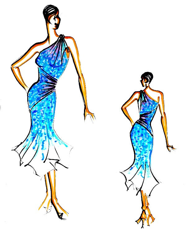 Greek Goddess – Dance Life NYC